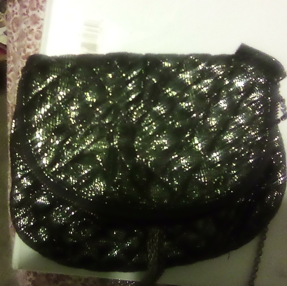 GAP | Bags | Fancy Purse From Gap Glitter And Black Sparkle Purse ...